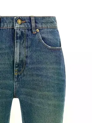 GOLDEN GOOSE Deryn Stone-washed Jeans