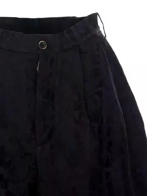 UMA WANG Piper Floral-print Trousers