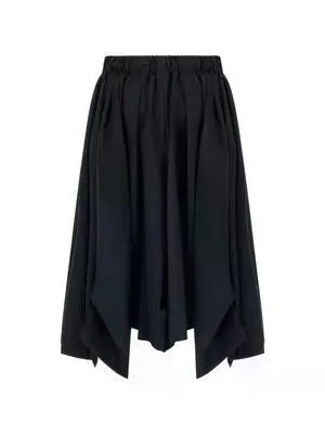 Comme Des Garçons Asymmetric Panelled Shorts