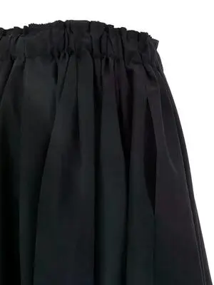 Comme Des Garçons Asymmetric Panelled Shorts