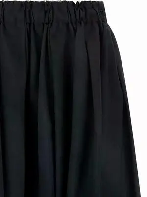 Comme Des Garçons Asymmetric Panelled Shorts