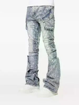 GUAPI Coffin Arc Embellished Jeans