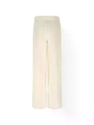 TWINSET Belted Wide-leg Jeans - Neutrals