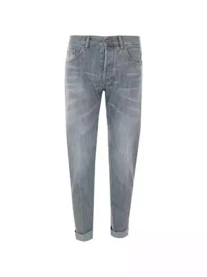 Dondup Raw Edge Hem Jeans For Men