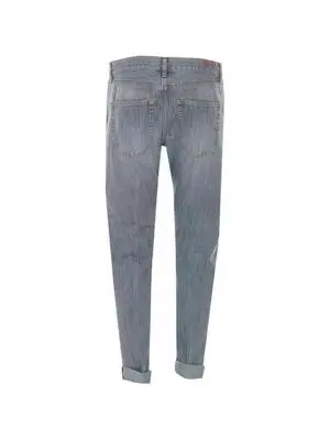 DONDUP Icon Cuffed-hem Jeans - Grey