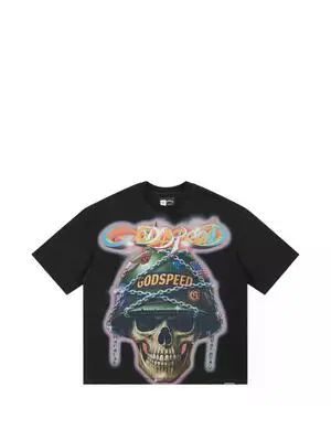 GODSPEED Graphic-print T-shirt - Black
