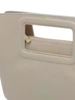 MY BEST BAG FIRENZE Leather Cut-out Clutch - Neutrals