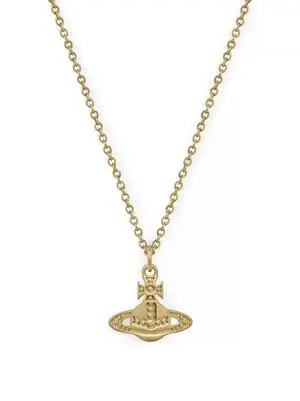 VIVIENNE WESTWOOD Marinetta Orb Pendant Necklace - Gold