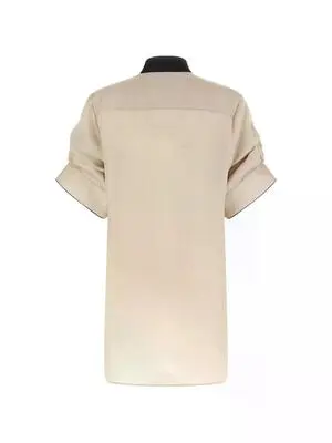 MAISON JEJIA Berta Crinkled Shirt