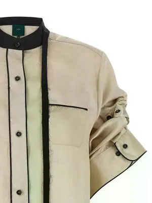 MAISON JEJIA Berta Crinkled Shirt