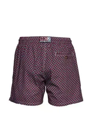 MC2 SAINT BARTH Starfish-print Swim Shorts - Blue