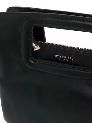 MY BEST BAG FIRENZE Cut-out Leather Clutch