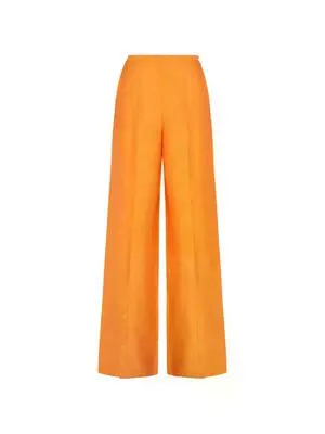 TALLER MARMO Colorado Wide-leg Trousers - Orange
