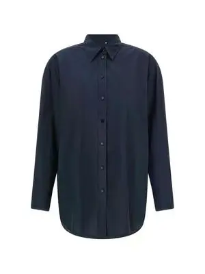 XACUS Tessa Poplin Shirt - Blue