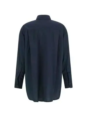 XACUS Tessa Poplin Shirt - Blue