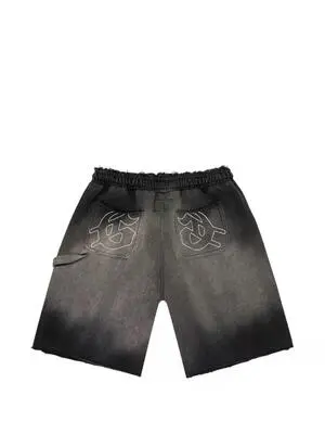 GODSPEED Distressed Carpenter Shorts - Grey