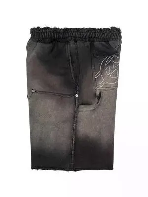 GODSPEED Distressed Carpenter Shorts - Grey