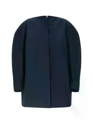 Jacquemus La Chemise Pittore Asymmetrical Shirt - Blue