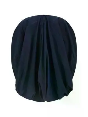 Jacquemus La Chemise Pittore Asymmetrical Shirt - Blue
