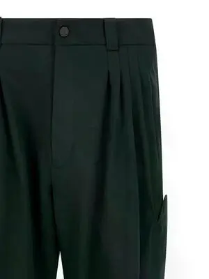 KIKO KOSTADINOV Andras Pleated Trousers