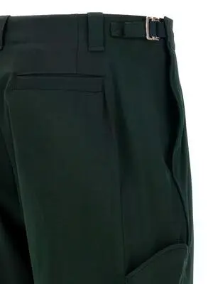 KIKO KOSTADINOV Andras Pleated Trousers