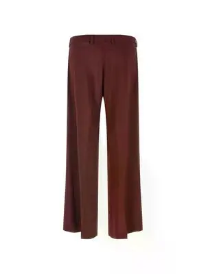 Alberto Biani Wide-leg Palazzo Pants - Red