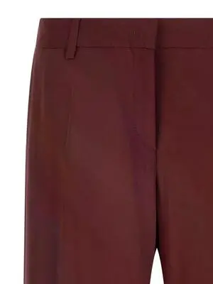 Alberto Biani Wide-leg Palazzo Pants - Red