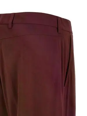 Alberto Biani Wide-leg Palazzo Pants - Red
