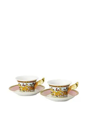 Versace Le Jardin De Barocco Tea Cups