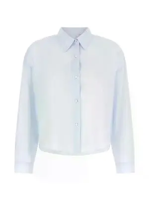 XACUS Cropped Cotton Shirt