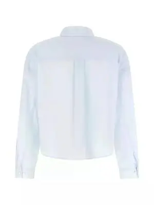 XACUS Cropped Cotton Shirt