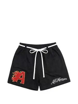 ALL HUMAN Cannonball Mesh Shorts