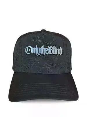 ONLY THE BLIND Logo Trucker Hat - Black