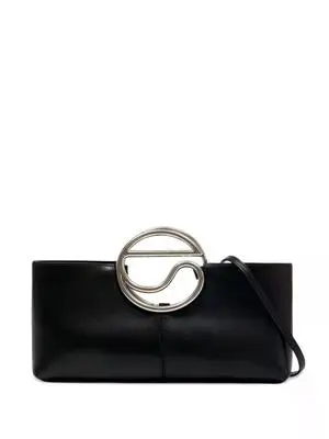 Coperni Leather Clutch - Black