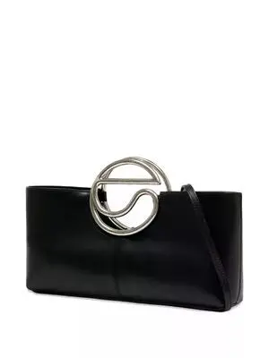Coperni Leather Clutch - Black