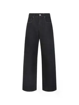 Brunello Cucinelli Logo Jeans For Women