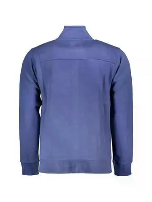 U.S. Grand Logo-embroidered Zip-up Cardigan