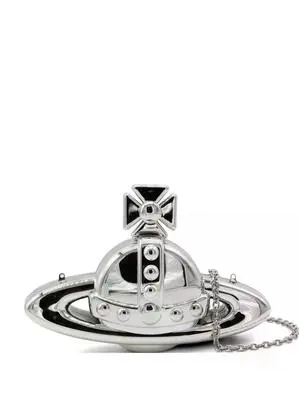 Vivienne Westwood Metallic Clutches