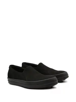 Rick Owens Star-motif Slip-on Sneakers - Black