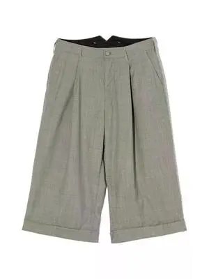 Engineered Garments Houndstooth Pleated Trousers