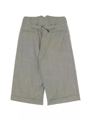 Engineered Garments Houndstooth Pleated Trousers