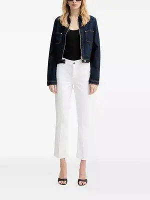Guess Denim Zip-up Jacket