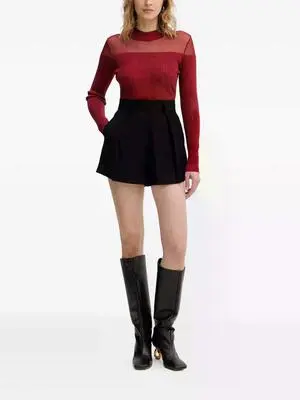 Guess Embellished Long Sleeve T-shirt