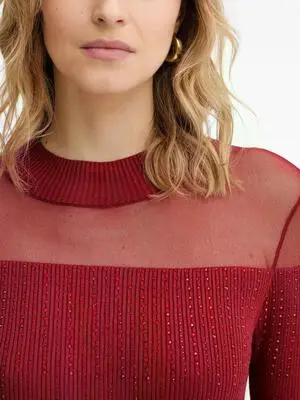 Guess Embellished Long Sleeve T-shirt