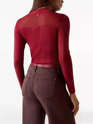 Guess Embellished Long Sleeve T-shirt