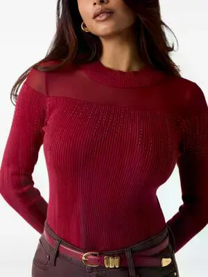 Guess Embellished Long Sleeve T-shirt