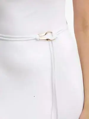 Guess Square-neck Mini Dress