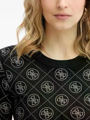 Guess Crew-neck Long Sleeve Sweater