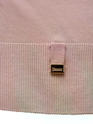 Herno V-neck Dropped-shoulder Sweater - Pink
