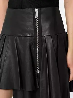 ALLSAINTS Irina Pleated Mini Skirt